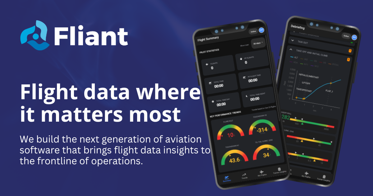 Flight Data Analysis Solutions for Airlines & Aircraft Operators | Fliant